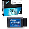 Amazon.com: BAFX Products Wireless WiFi (OBDII) OBD2 Code Reader & Scan ...