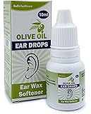 Earol Ear Wax Remover Olive Oil Spray 10 ml: Amazon.co.uk: Health ...