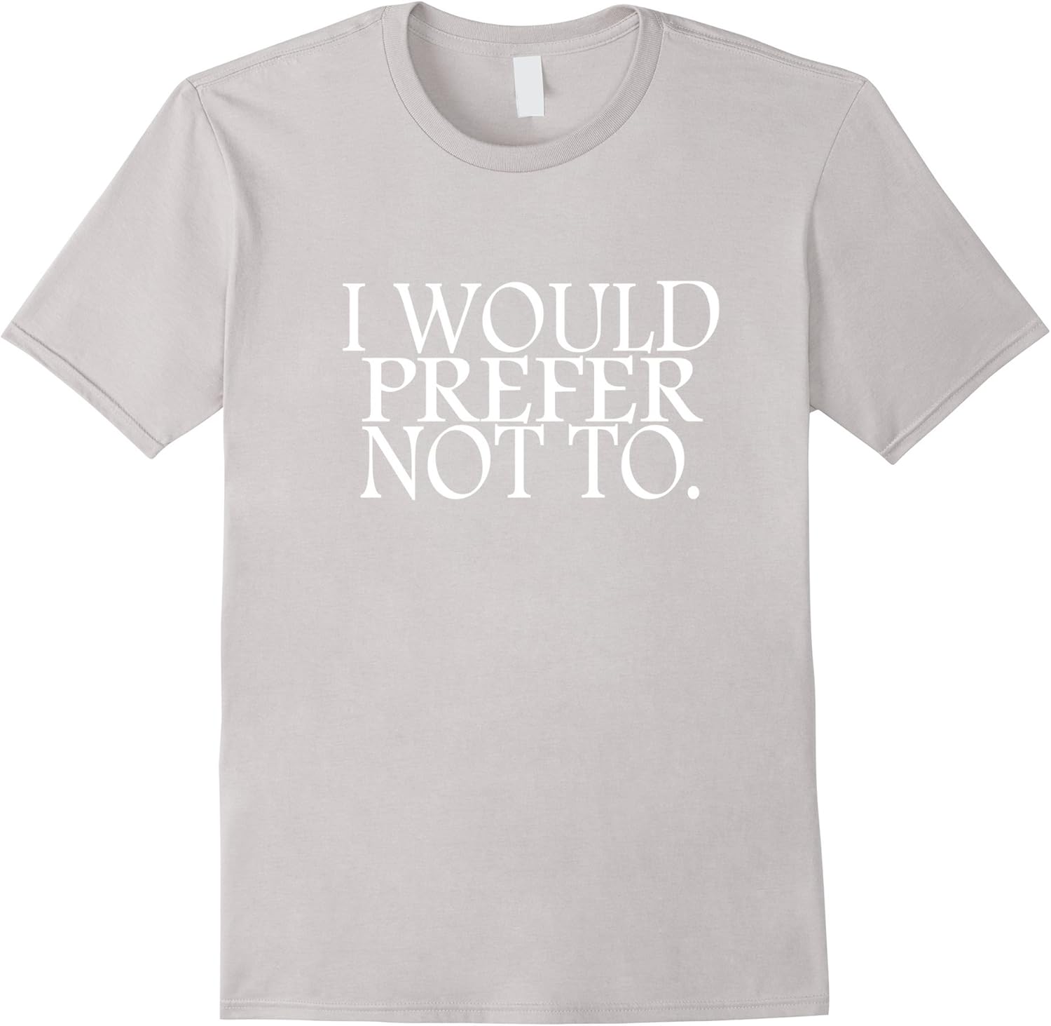 Amazon I Would Prefer Not To T Shirt Clothing amazon-i-would-prefer-not-to-t-shirt-clothing
