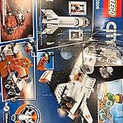 LEGO 60226 City Mars Research Shuttle Spaceship Construction Toys for ...