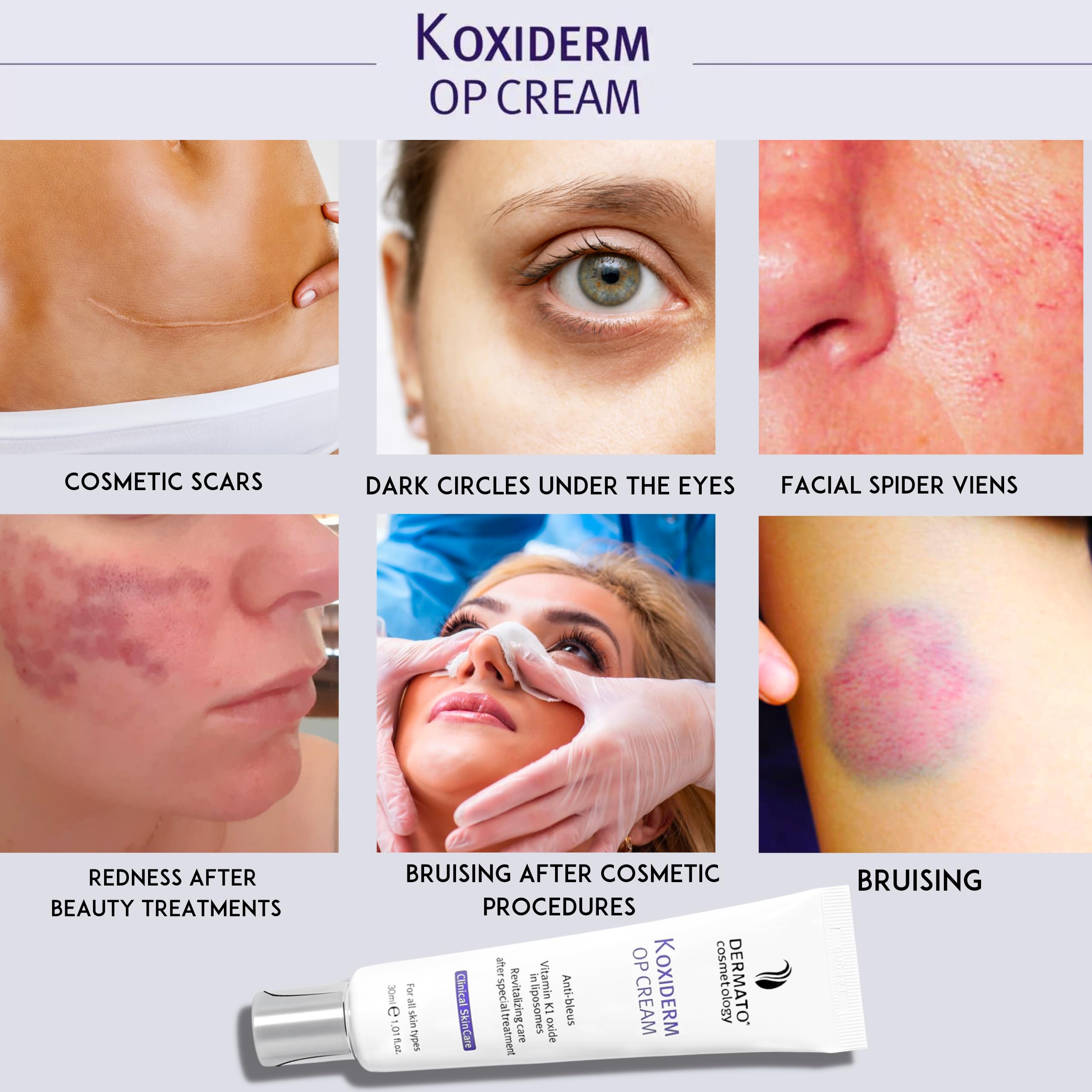 Mua Anacis Vitamin K1 Oxiderm Cream Minimizing Appearance of Old and ...