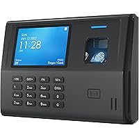 ANVIZ Time Clocks for Employees Small Business - CX3 Fingerprint ...
