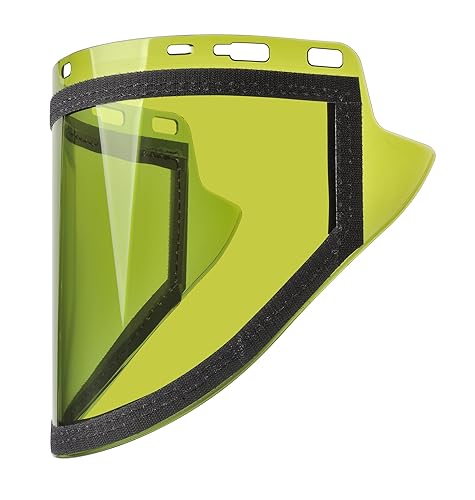 Delta Plus FSARC40V Arc Face Shield in Dubai - UAE | Whizz Safety Face ...