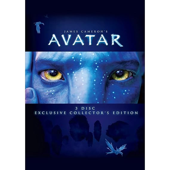Amazon.in: Buy Avatar - Extended Collector's Edition (Slipcase) (3-Disc ...