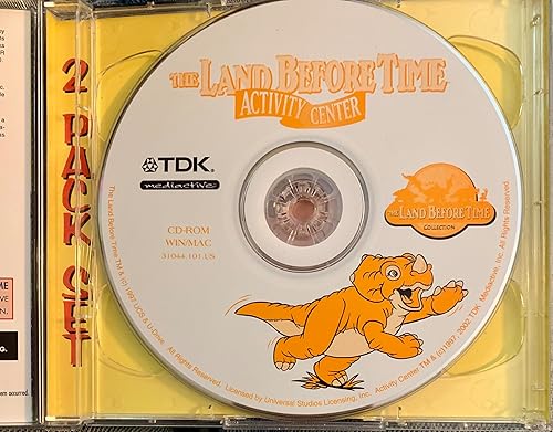 Land Before Time Activity Center The Land Before Time 3 Pack (Activity