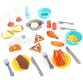 Amazon.com: Just Like Home Play Fun Breakfast Set : Toys & Games