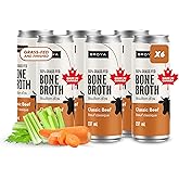 Broya Bone Broth Variety Pack - Grass-Fed Beef Bone Broth & Organic ...