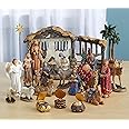 Amazon.com: Three Kings Gifts 23 Piece, 5-Inch The Real Life Nativity ...