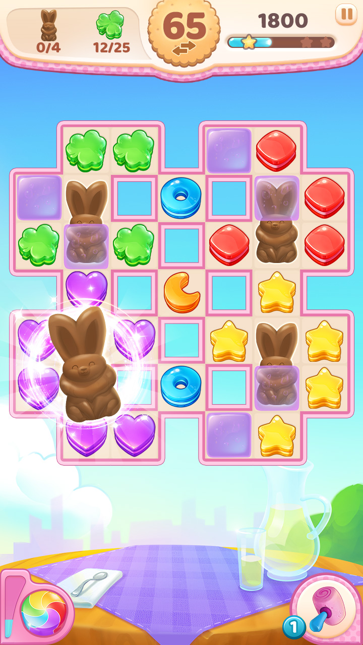 Cookie Rush Match 3:Amazon.in:Appstore for Android