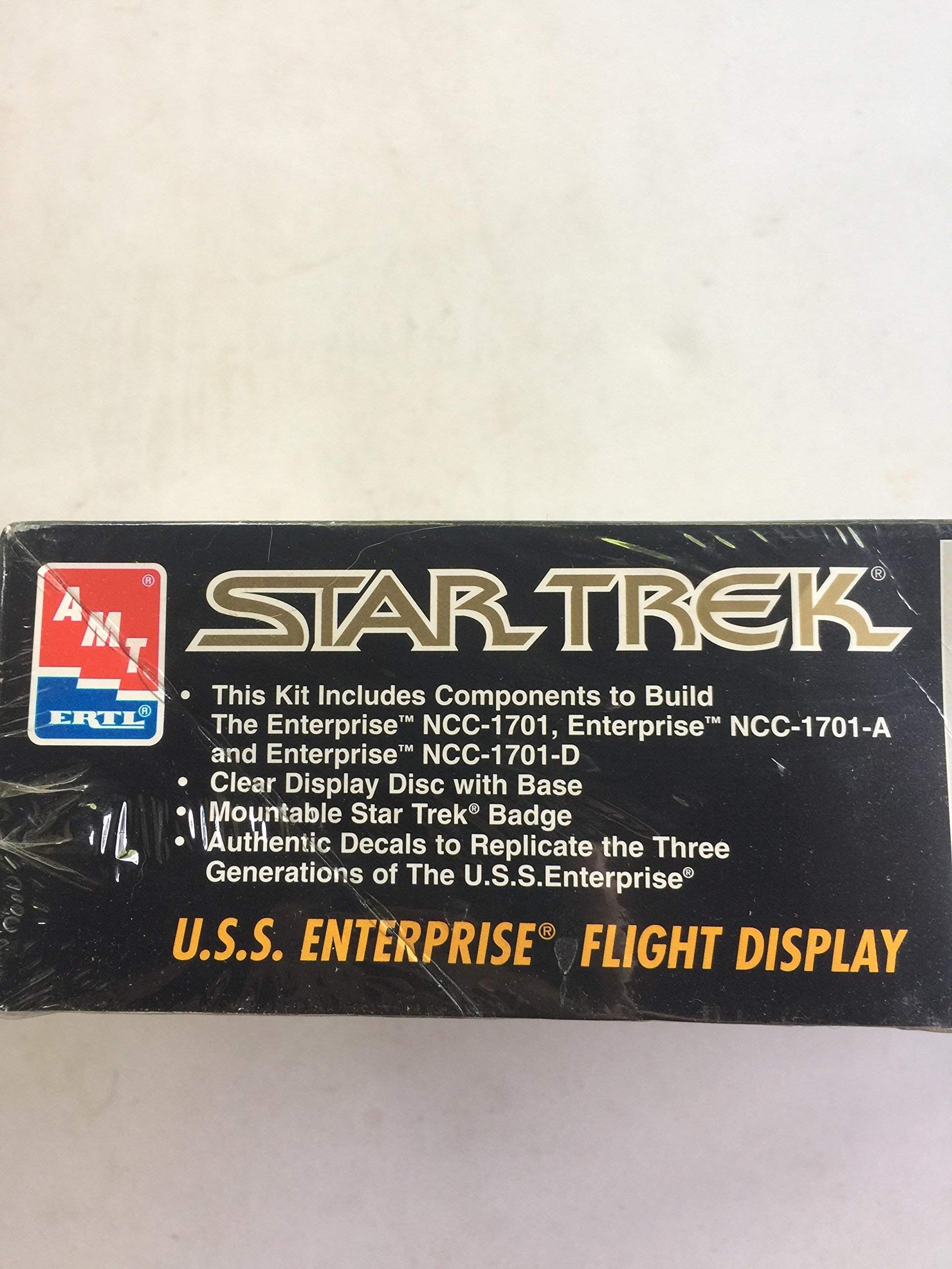 Mua AMT Star Trek USS Enterprise Flight Display Model Kit trên Amazon ...