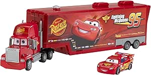 Amazon.com: Cars 2 Mack Truck Playset: Toys & Games