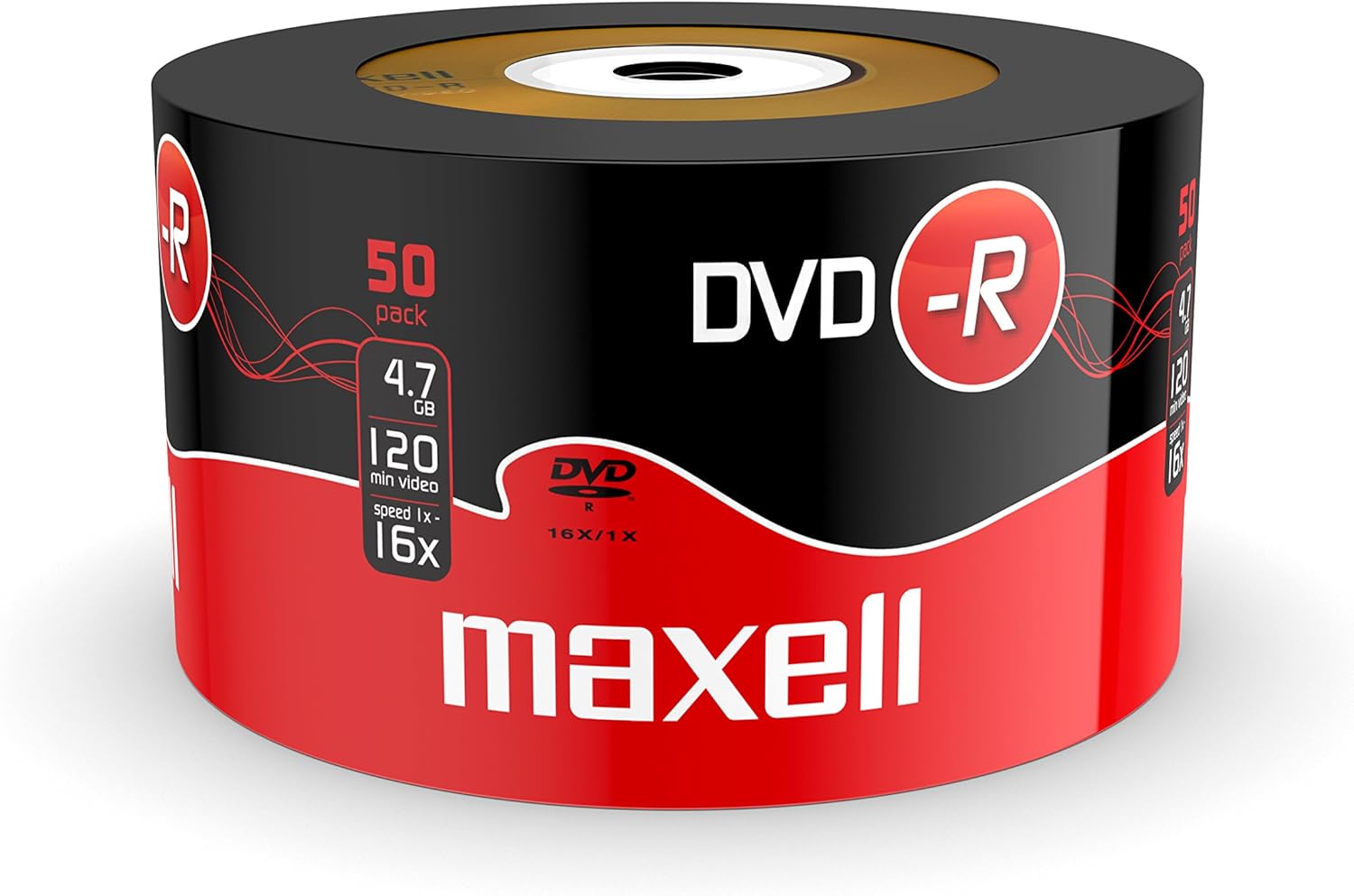 Maxell Dvd-R 4.7GB - Confezione da 50: Amazon.it: Informatica