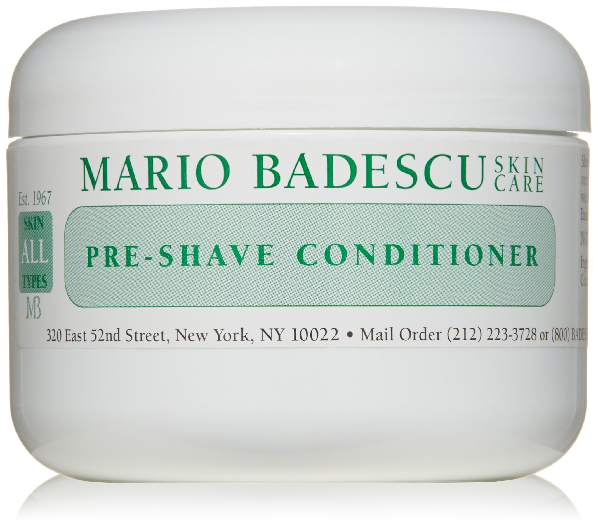 Amazon.com: Mario Badescu Shaving Cream, 8 oz.: Luxury Beauty