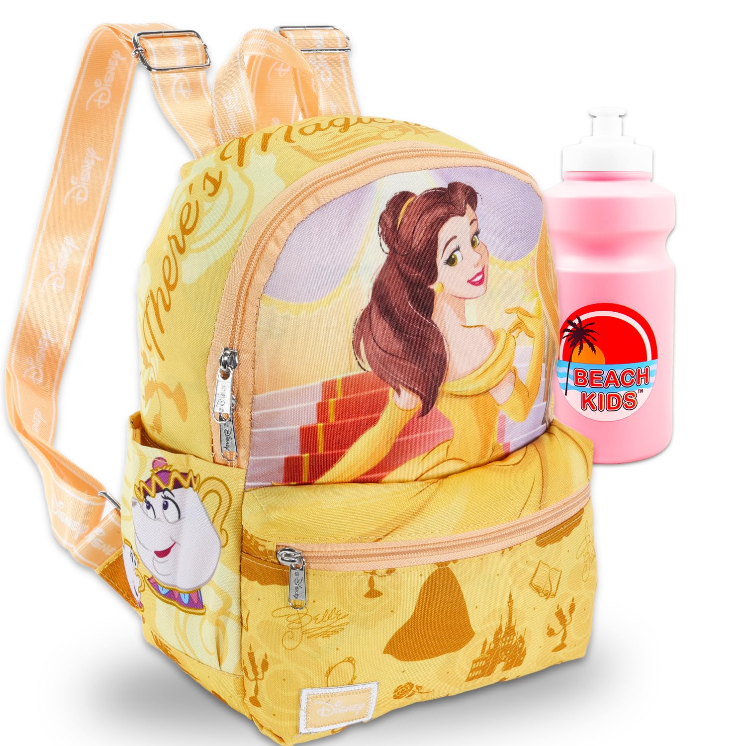 Disney Beauty and the Beast Mini Backpack for Women - 13” Princess ...