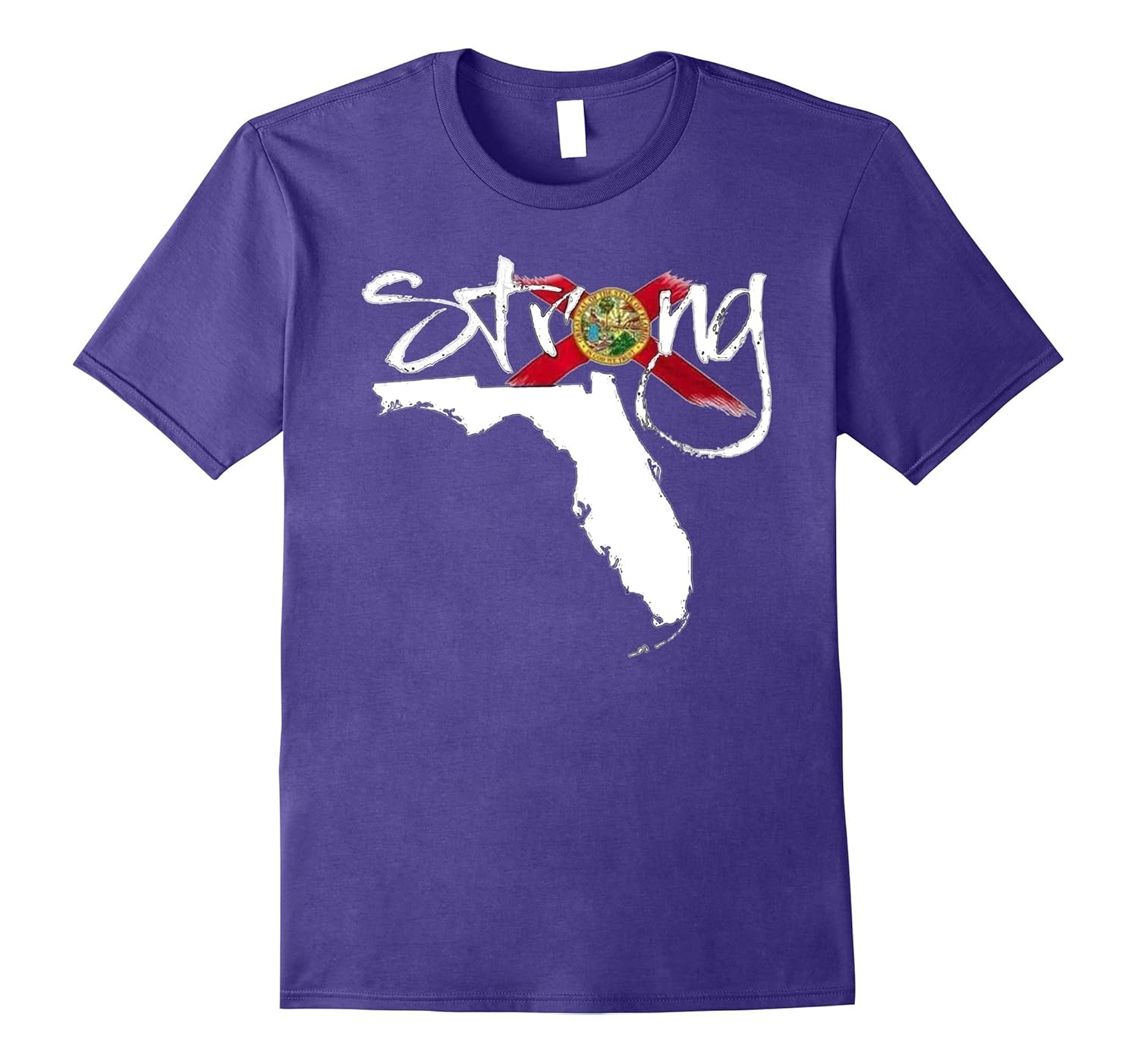 Florida Strong Tampa Naples Keys Miami Women Man T-Shirt-Art – Artvinatee