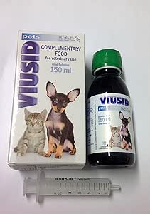 CATALYSIS Viusid Pets 150 ml, Veterinaria 150 g: Amazon.es: Salud y ...