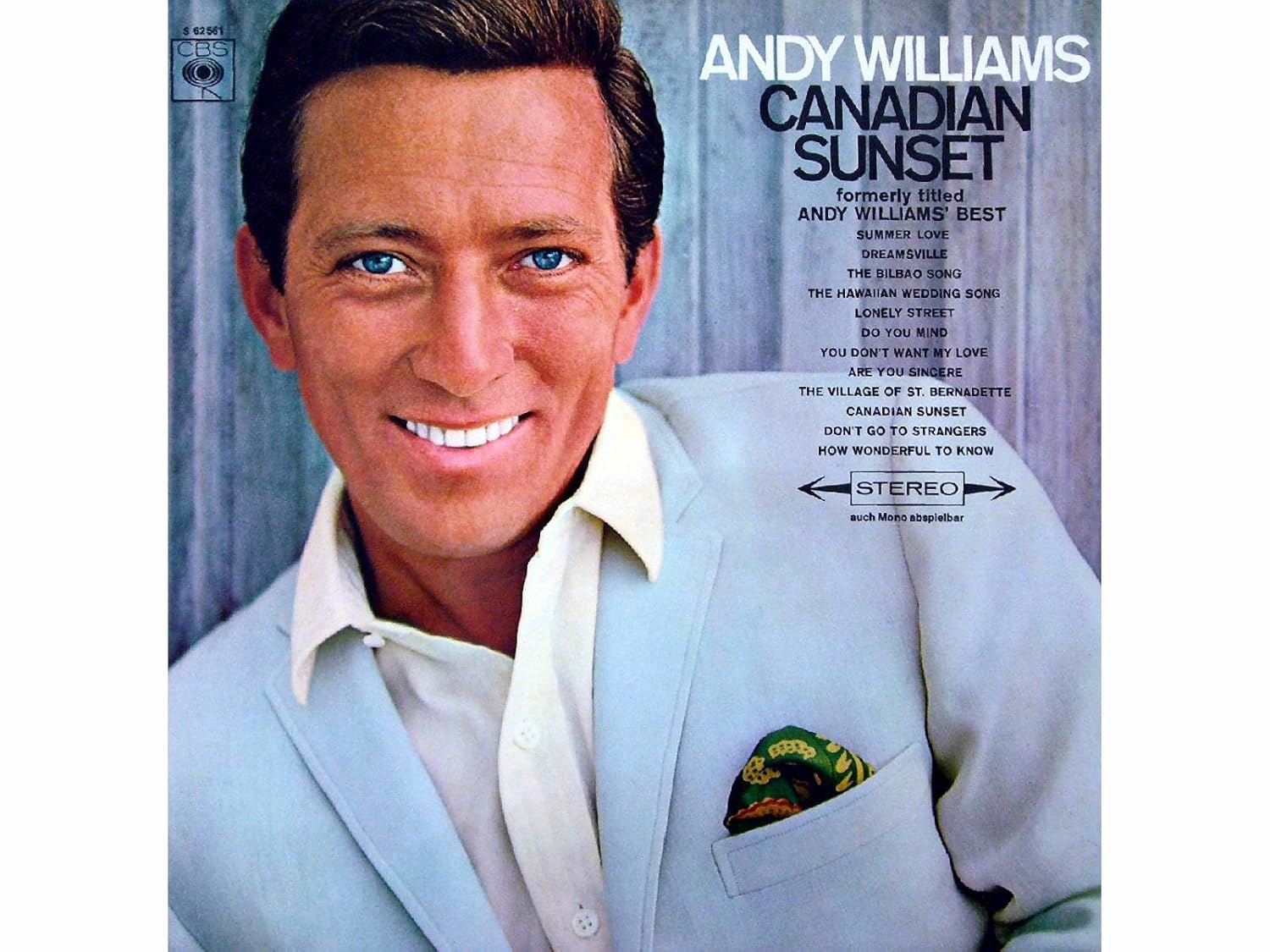 Andy Williams - Canadian Sunset [Vinyl] Andy Williams - Amazon.com Music