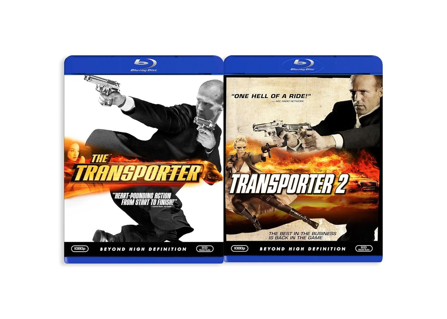 Amazon.com: The Transporter/Transporter 2 [Blu-ray]: Movies & TV