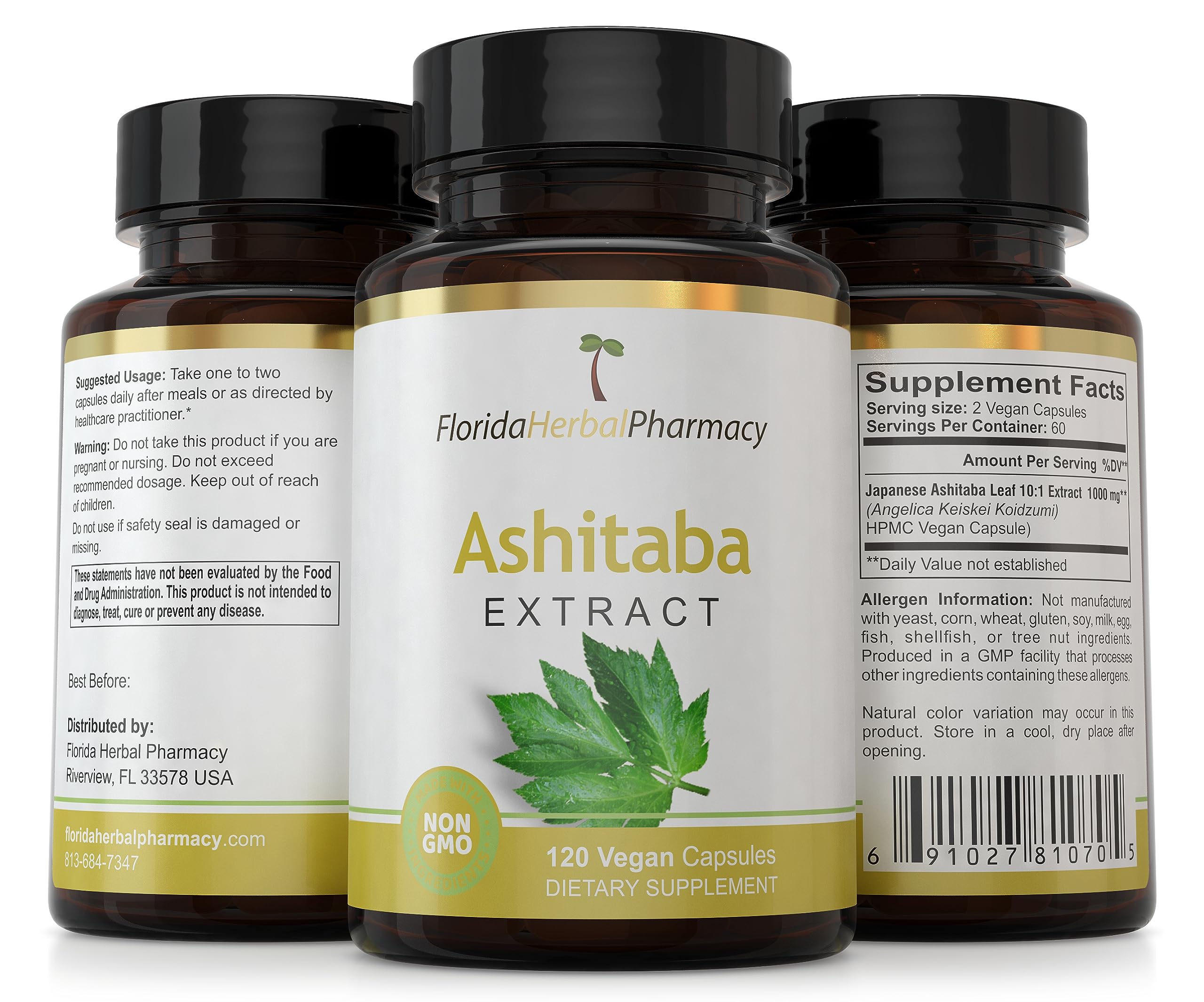 Mua Florida Herbal Pharmacy, Japanese Ashitaba Leaf Extract Capsules ...