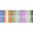 AmazonBasics Retractable Ballpoint Pen - Assorted Colors - 24-Pack ...