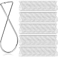Amazon.com: Suwimut 200 Pack Ceiling Hook Clips, Drop Ceiling Hanger ...