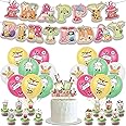 Amazon.com: Bubble Tea Party Decorations Boba Tea Birthday Party ...