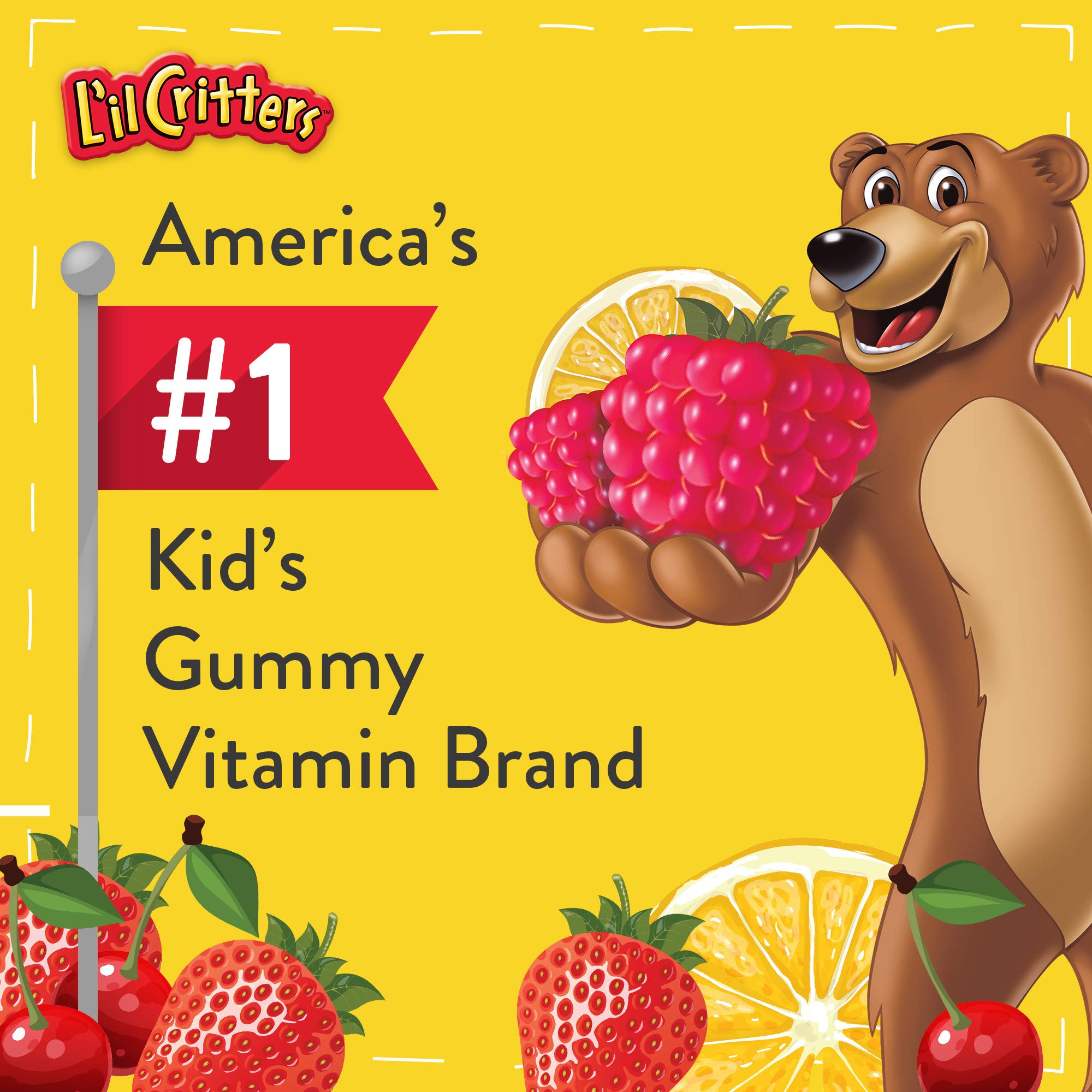 Mua L’il Critters Paw Patrol Gummy Vites Daily Gummy Multivitamin for ...