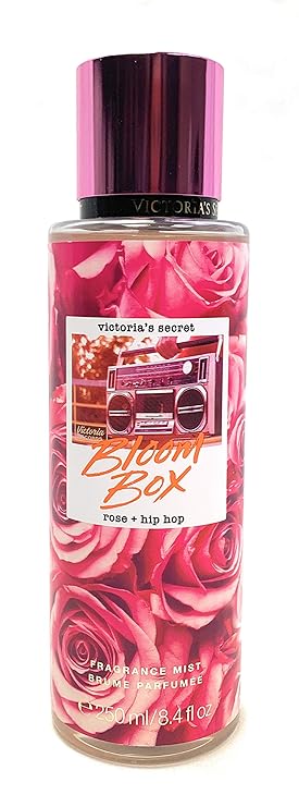 Amazon.com : Victoria’s Secret Bloom Box Fragrance Mist Body Spray 8.4 ...