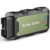 Amazon.com: TOPDON RLink J2534 Pass-Thru Programmer, OEM Reprogramming and Diagnostic Tool ...