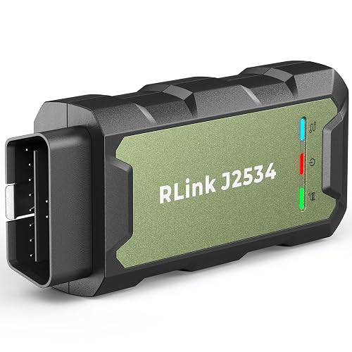 TOPDON RLink J2534 Pass-Thru Programmer, OEM Reprogramming and ...