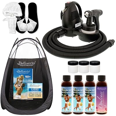 Belloccio HVLP Turbine Spray Tanning System with Philippines | Ubuy