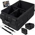 Amazon.com: GORILLA GRIP Large Capacity Sturdy Trunk Storage Organizer ...