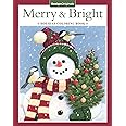 Merry & Bright Holiday Coloring Book (Design Originals) A Festive ...