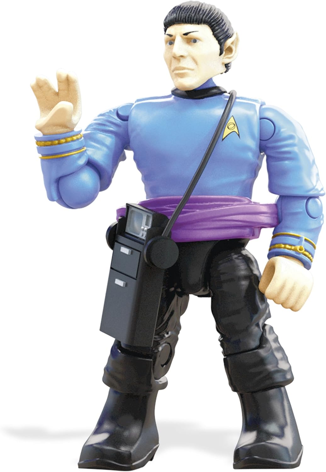 Mega Construx Heroes Series 2 Commander Spock Building Set – BigaMart