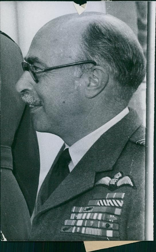 Amazon.com: Vintage photo of Portrait of Sir James Milne Robb. 1950 ...