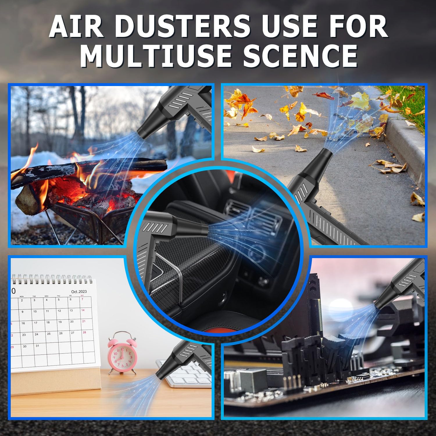 Mua CAGIWIRU Compressed Air Duster -Mini Blower Turbo Fan,150000RPM ...