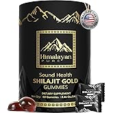 Amazon.com: Be Bodywise Pure Himalayan Shilajit Gummies Gold I Lab ...