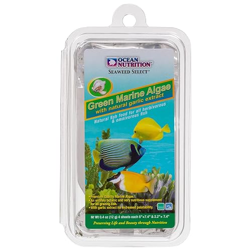 Ocean Nutrition Seaweed Select Green Marine Algae - Nutritious Fish ...