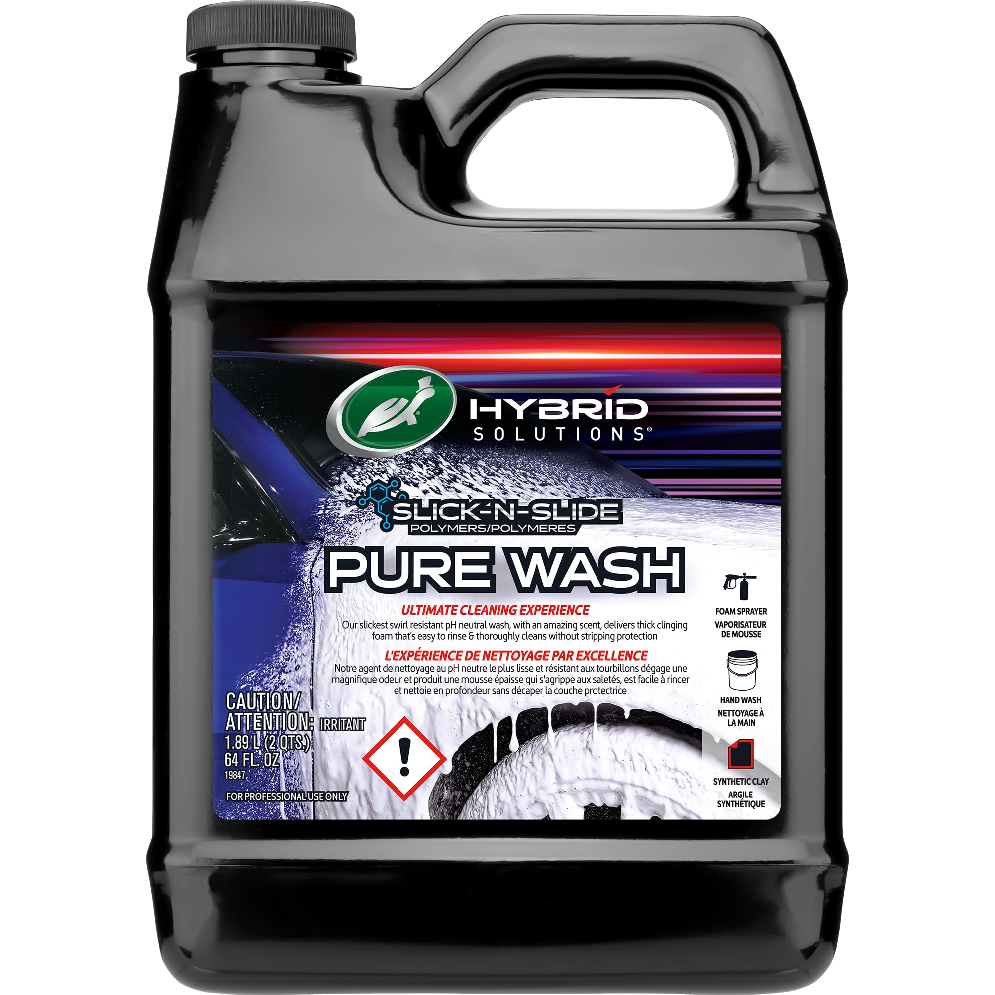 Mua Hybrid Solutions Pro Pure Wash 64 oz trên Amazon Mỹ chính hãng 2024 ...