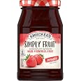 Amazon.com : Smucker's Simply Fruit Strawberry Spreadable Fruit, 10 ...