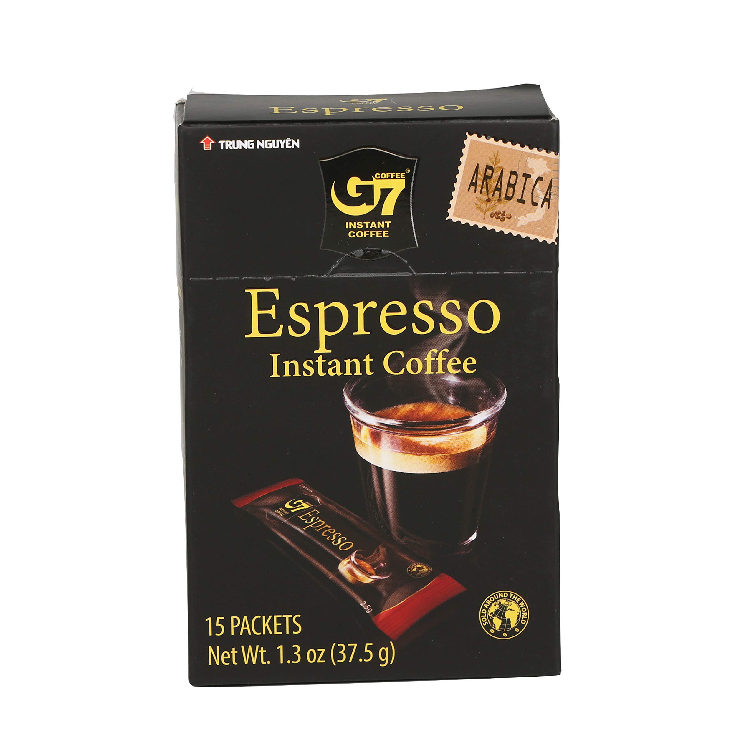 Mua TRUNG NGUYEN G7 ESPRESSO Instant Coffee for Energy Boost - Pure ...
