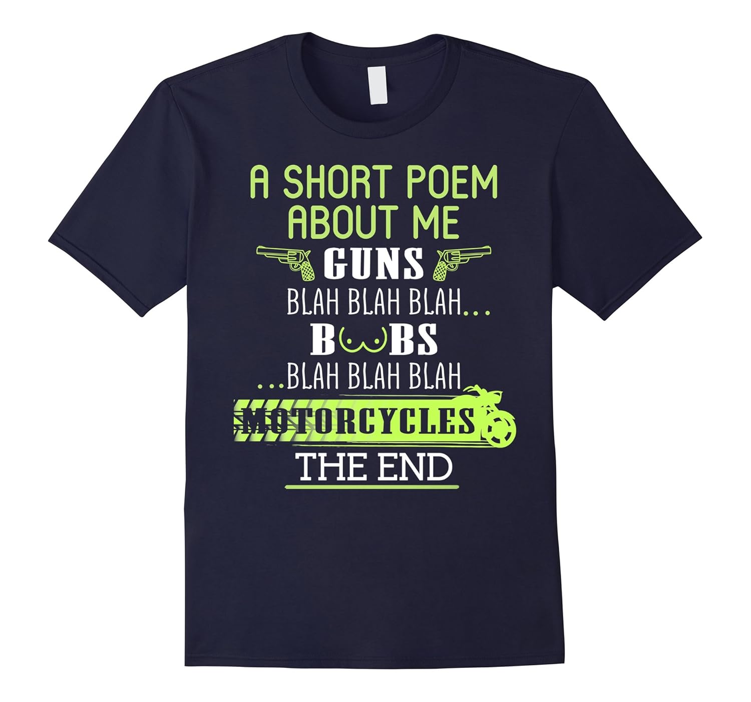 A Short Poem About Me Guns Motocycles – Bikers – Motor