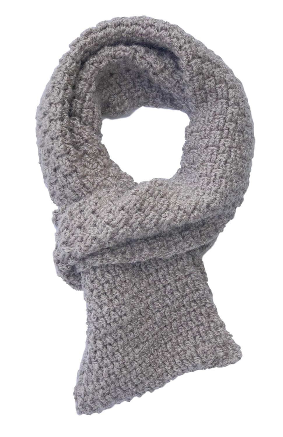 Buy Wulies Crocheted Handmade Woollen Muffler For Men & Women at Amazon.in