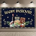 Amazon.com : Happy Passover Backdrop 72'' x 43'' Jewish Holiday ...