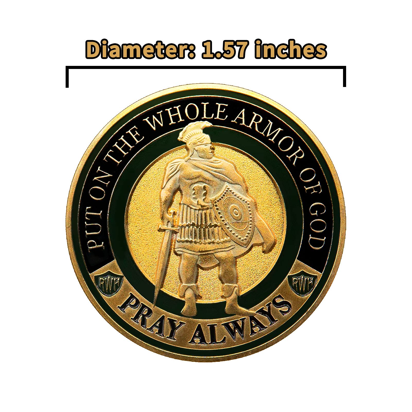 Mua American Military Commemorative Coin God Armor, Full-Body Armor ...