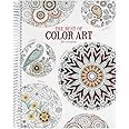 Amazon.com: Leisure Arts The Best Of Color Art For Everyone Adult ...