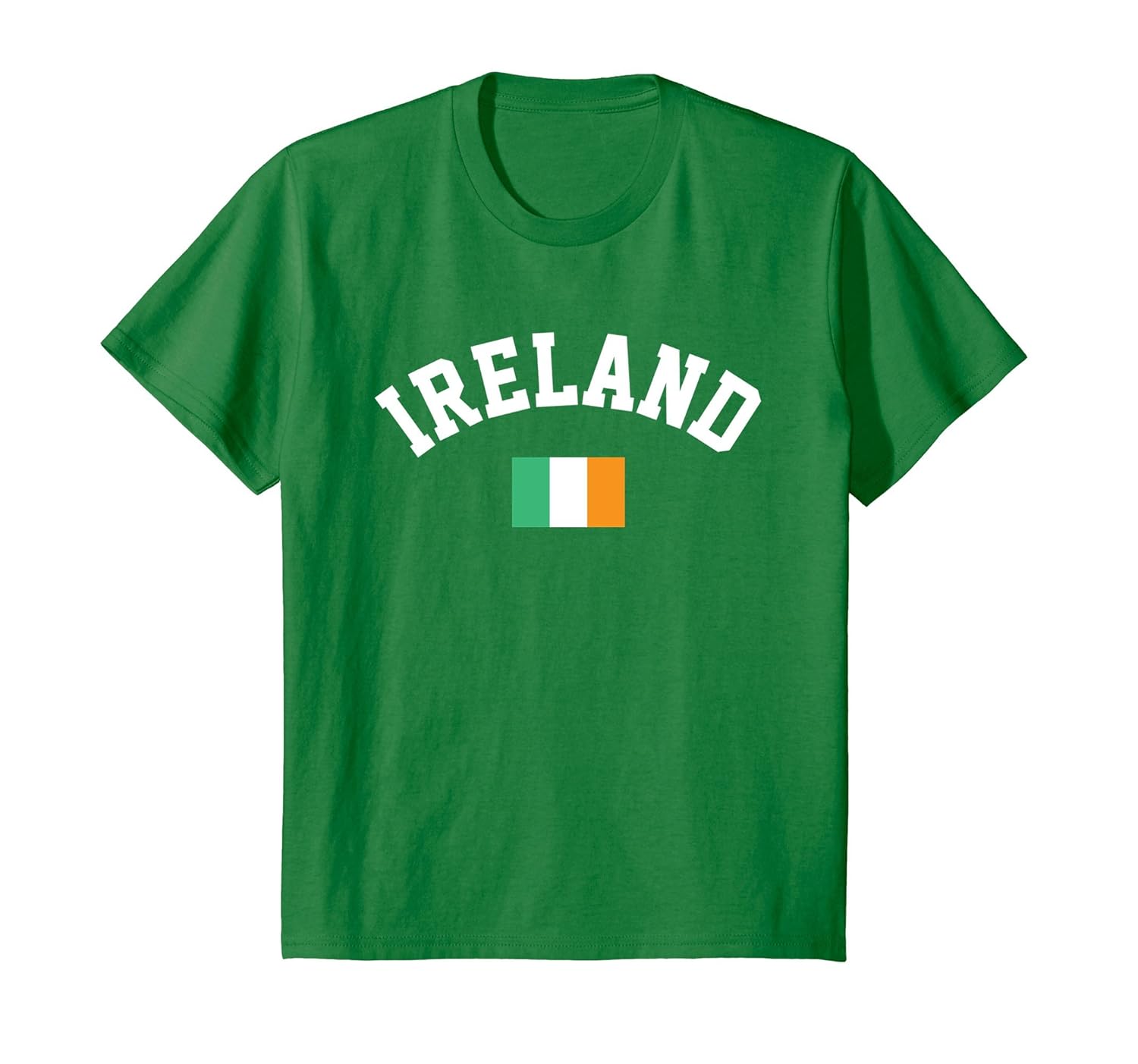 Irish Flag Ireland T Shirt-4LVS