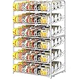 Amazon.com: MOOACE Stackable Can Rack Organizer 2 Pack, Can Storage ...