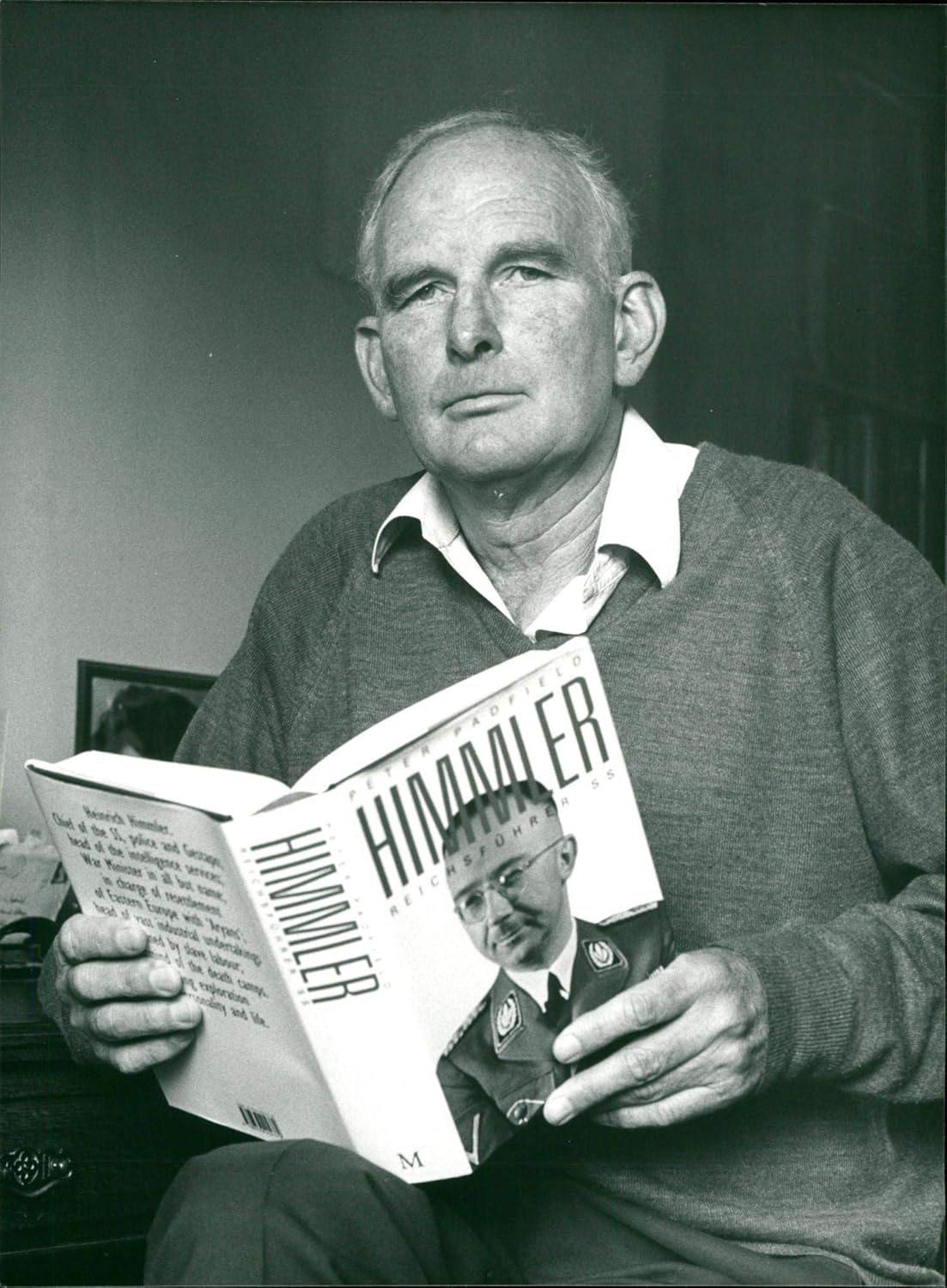 Amazon.com: Peter Padfield - Vintage Press Photo