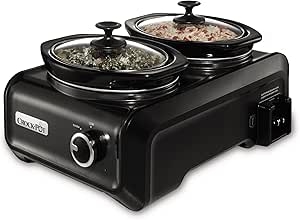 Amazon.com: Crock-Pot SCCPMD1-CH Hook Up Connectable Entertaining ...